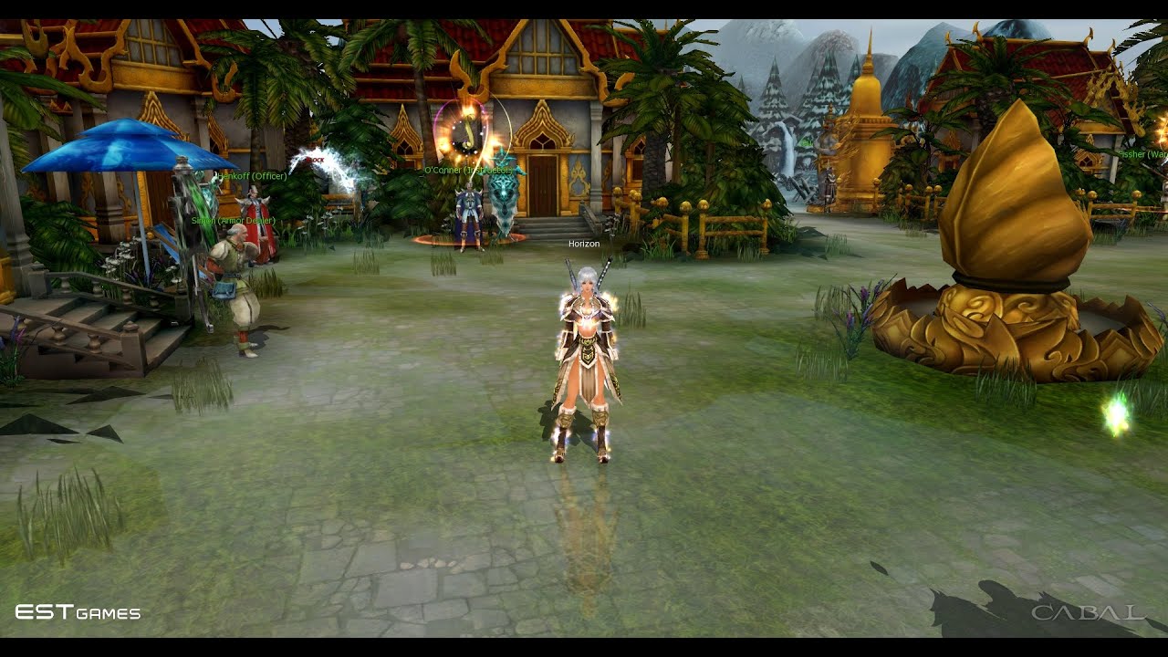 CABAL REALM [BL] EP.2 เปลี่ยนอาชีพ - YouTube