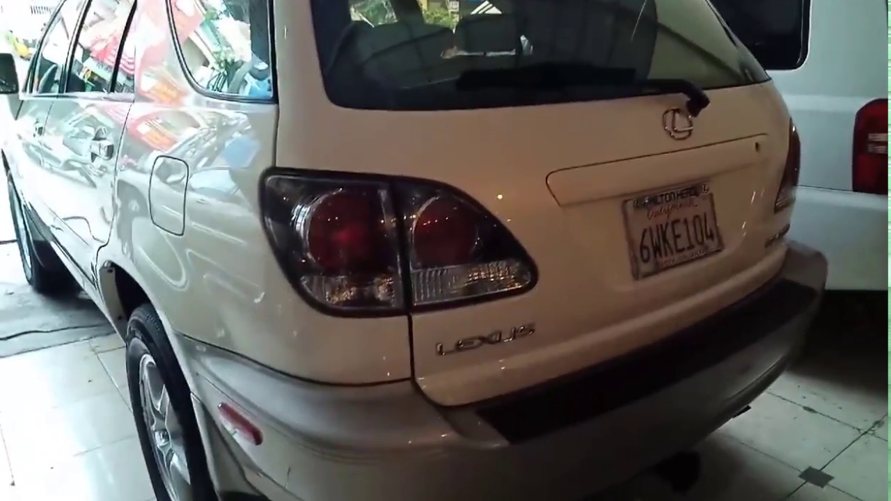 មេឡាន | Lexus RX300 2003 Full Option SUV 4WD V6 3 0L Crystal White ...