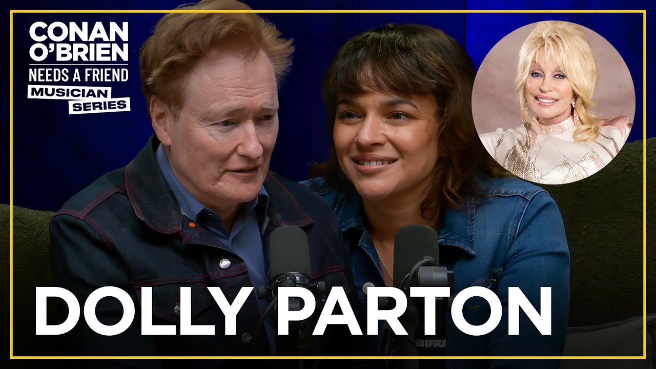Norah Jones Wants To Get Dolly Parton On Conan’s Podcast | Conan O ...