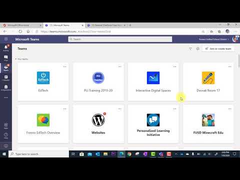 OneNote Class Notebook Setup - YouTube