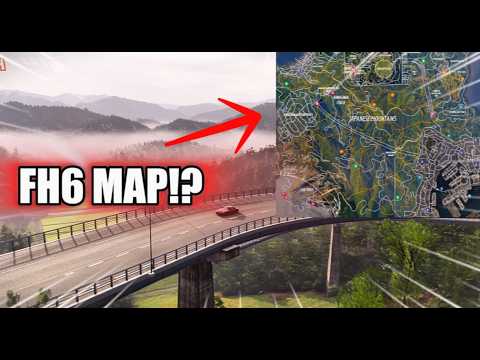 FH6's Map is Hiding in Plain Sight... - YouTube