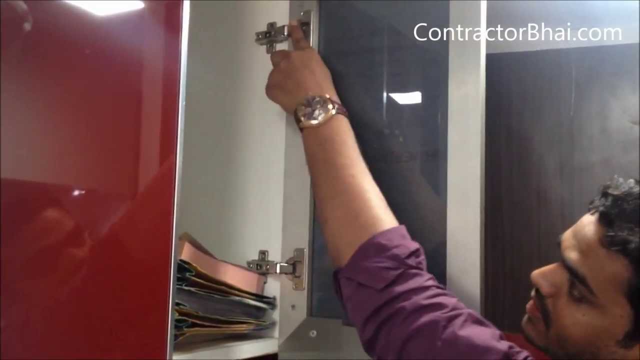 Aluminum Profile Shutters ( Kitchen ) by ContractorBhai.com - YouTube