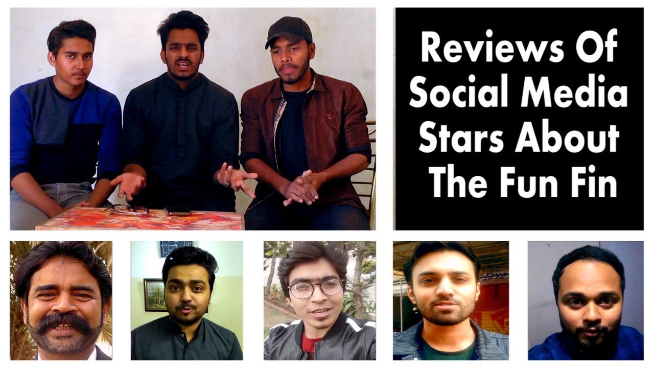 History Of The Fun Fin | Review Of The idiotz , karachi Vynz , p4pako ...