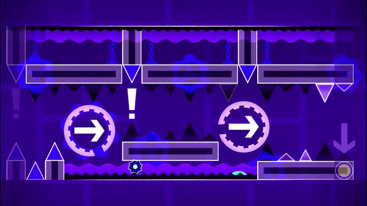 Geometry Dash - RobTuxStep by Rob Buck (Hard Demon) Complete - YouTube
