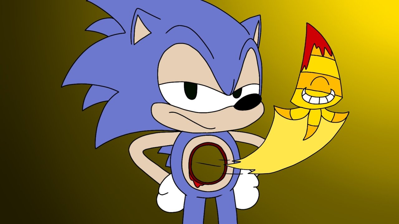 Sonic's outside story - YouTube