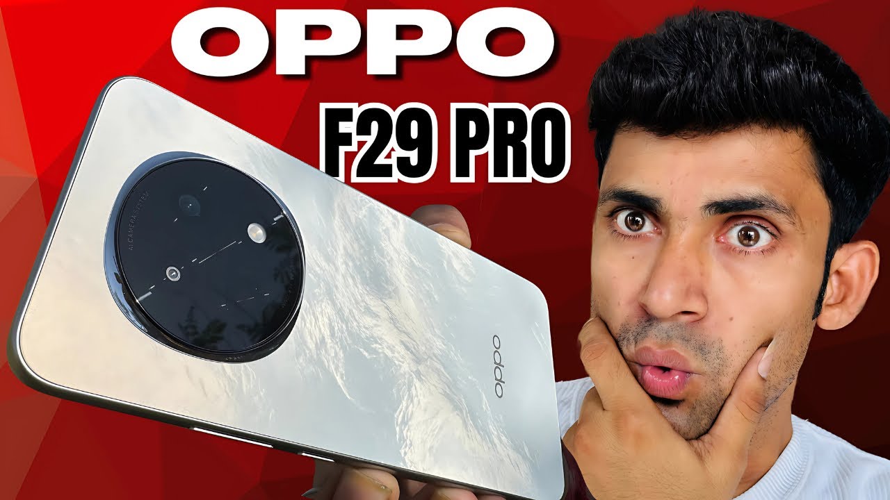 Oppo F29 Pro 5g - The Durable Champion | oppo F29 pro unboxing | oppo F29 pro price - YouTube