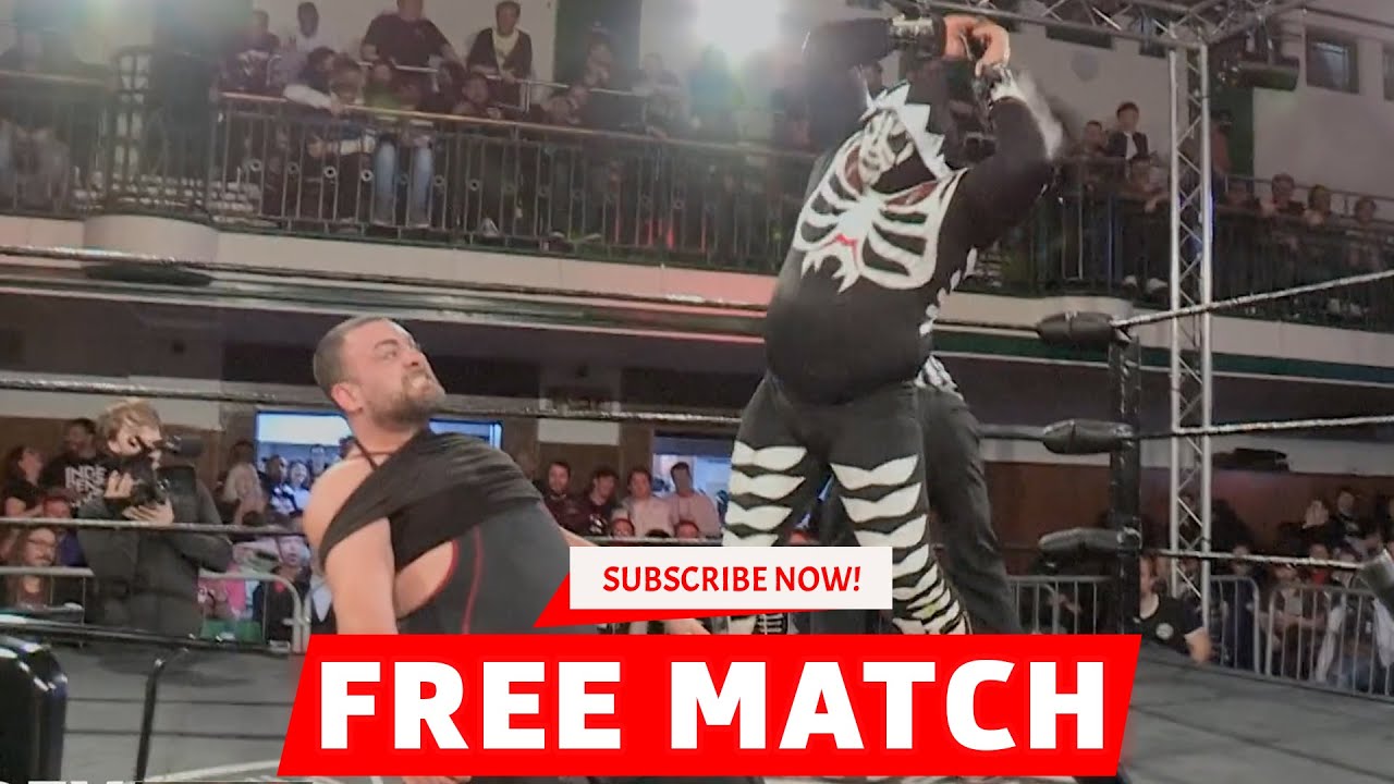 {FREE MATCH}: Eddie Kingston vs LA Park | High Stakes 2020 - YouTube