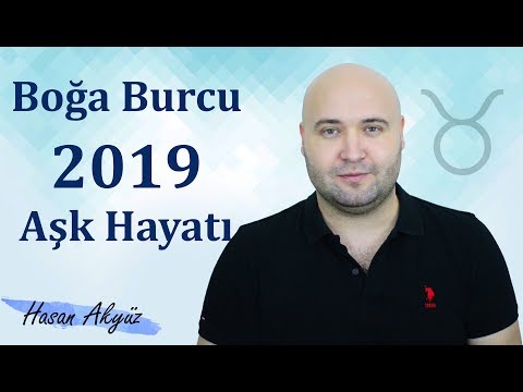 Boğa Burcunun 2019 Aşk Hayatı