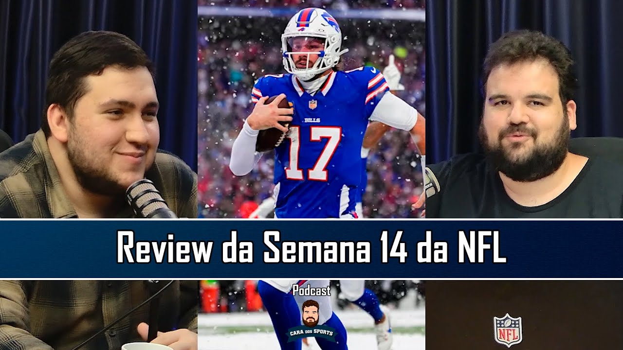 NFL: Review da Semana 14 (Bills vencem na neve, Packers sobrevivem e ...