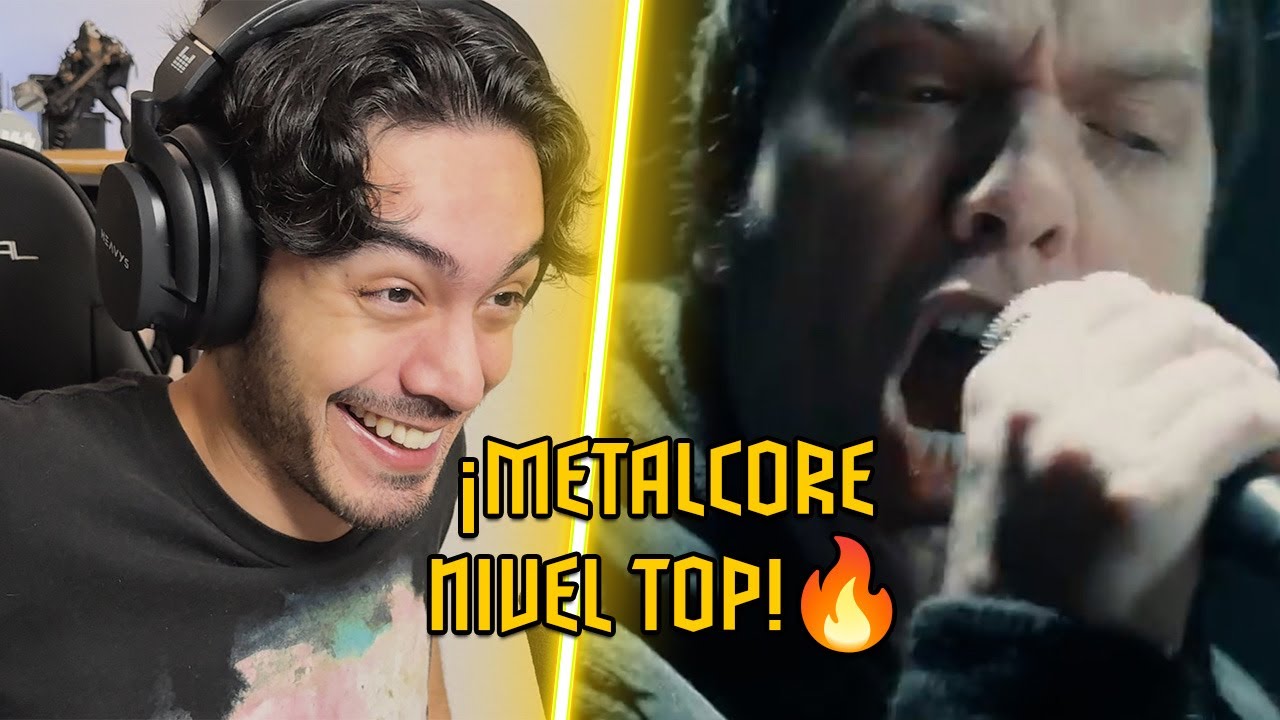 TIENES QUE ESCUCHAR a esta banda METALCORE | Reaccionando a 'Worst In ...