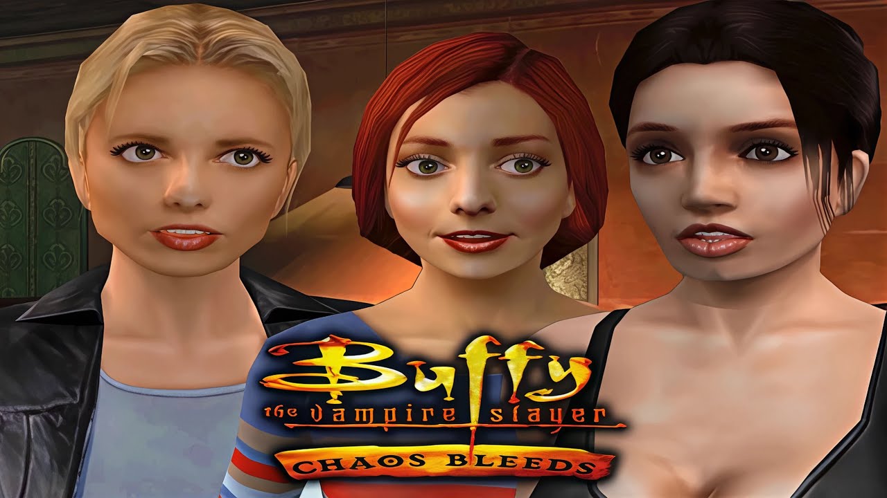 Buffy The Vampire Slayer: Chaos Bleeds All Cutscenes | Game Movie (PS2 ...