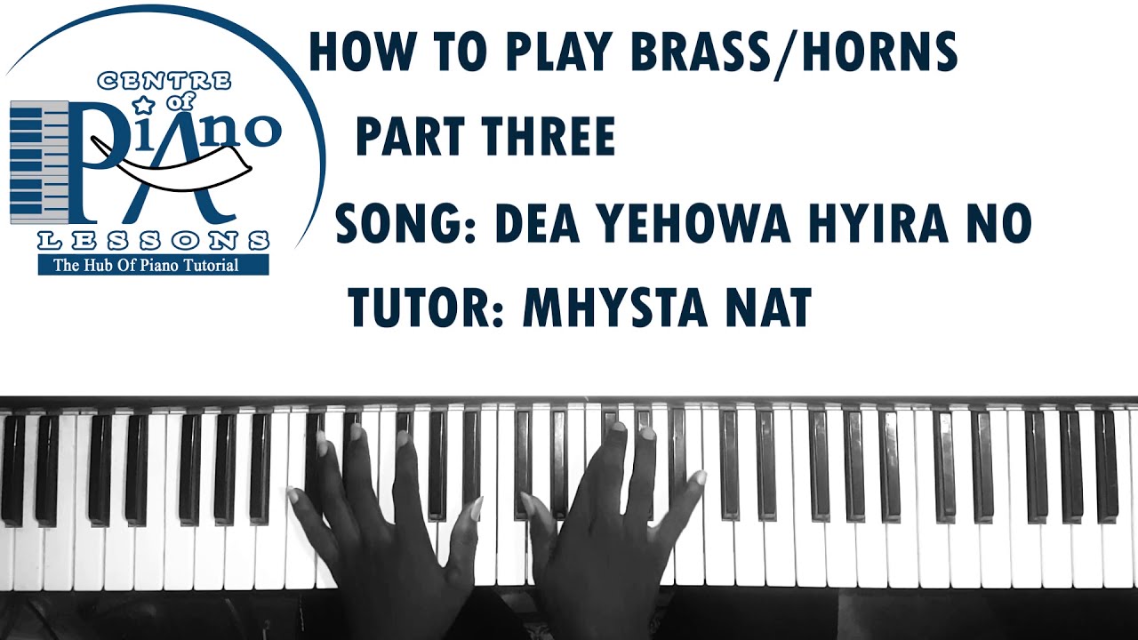 HOW TO PLAY BRASS/HORNS PART THREE---TRAILER - YouTube