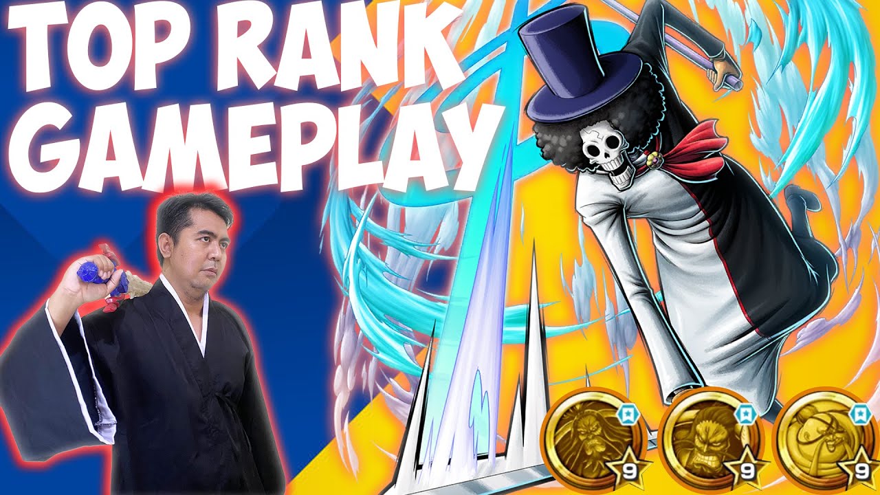 Broken COK 🔥🔥 - Gameplay Level 100 Brook Onigashima GG Banget - One ...