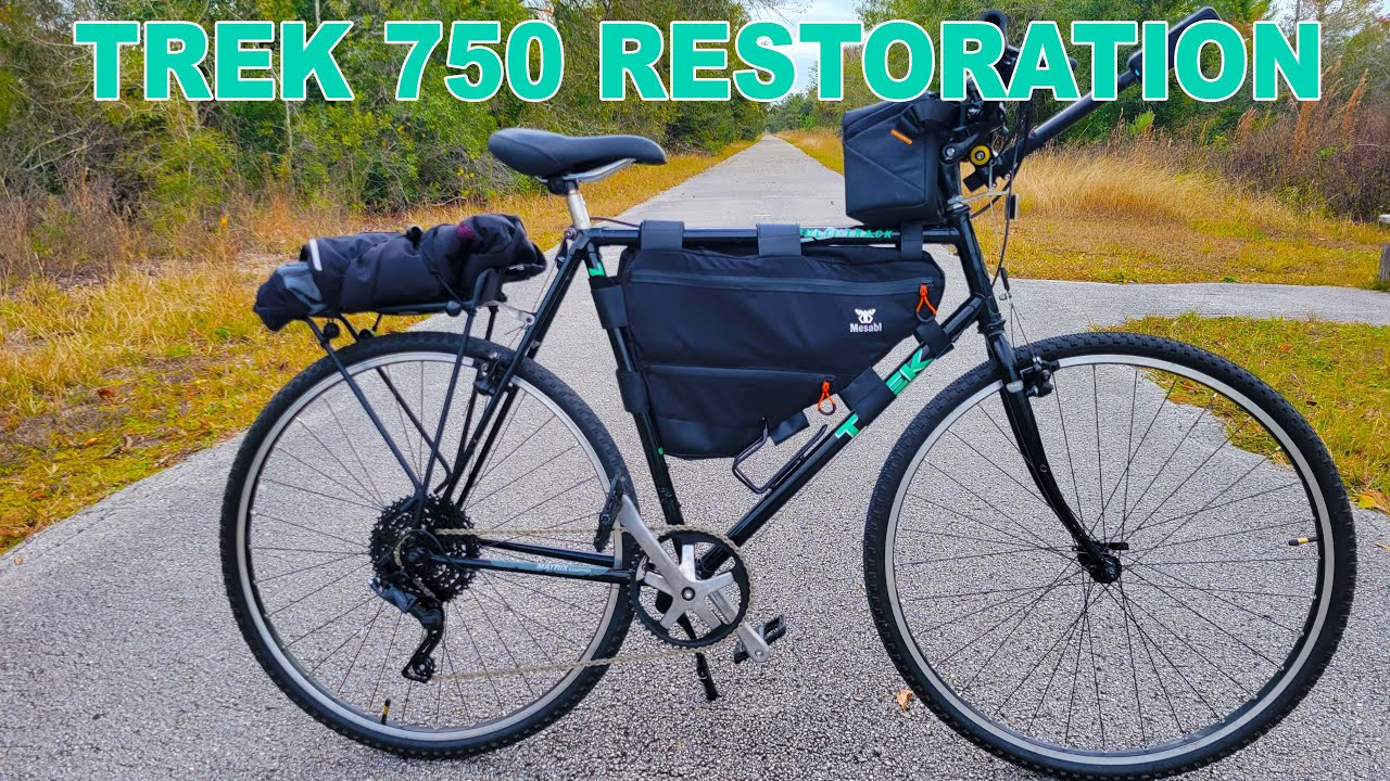 Trek 750 Restoration | Riding My Dad’s Bike in His Memory - YouTube