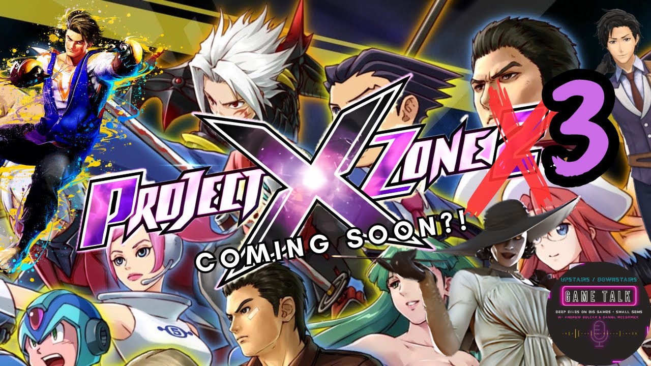 Project x Zone 3 Rumor (Switch 2 Lineup Suggested) - YouTube