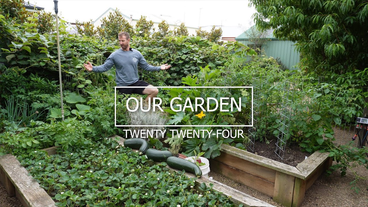 OUR GARDEN 2024 - YouTube