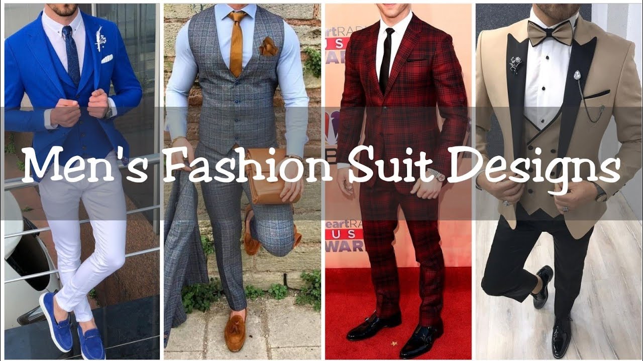Men's Fashion Designer Suit Collection || Trendy and most demanding ...