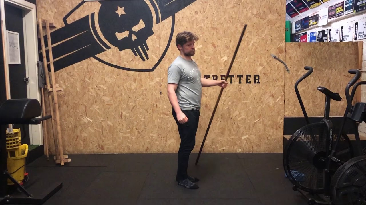 Lower Body CARs Routine - YouTube