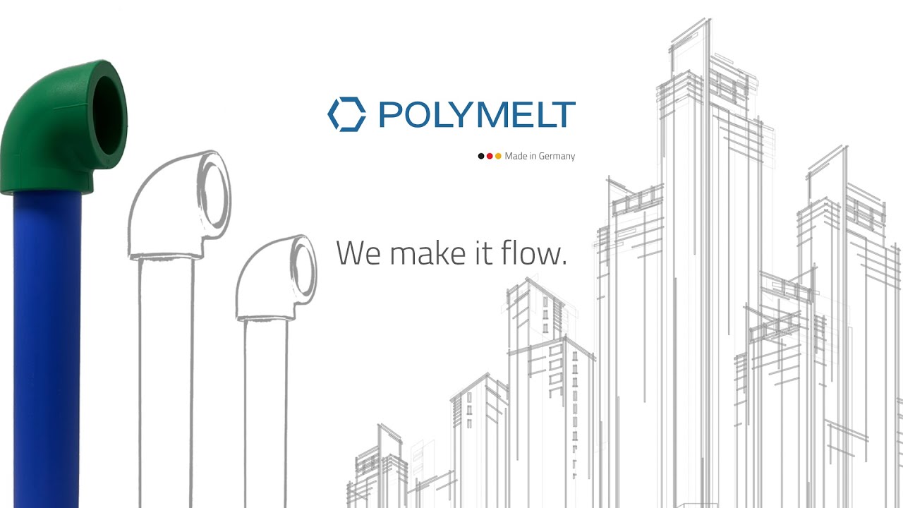 POLYMELT PP-R pipes. References. - YouTube