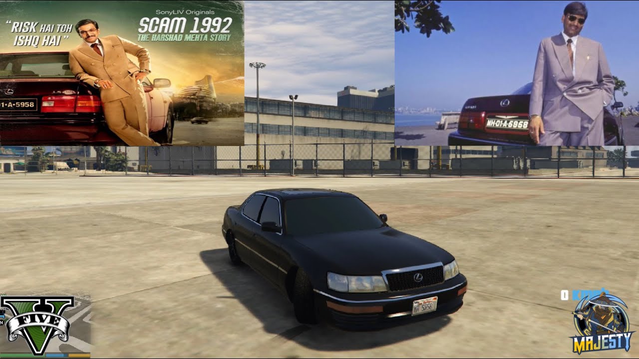 I BOUGHT HARSHAD MEHTA'S LEXUS | SCAM 1992 | MICHAEL | GTA 5 MODDED ...