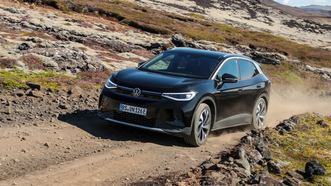 Volkswagen ID.4 Pro 4MOTION - Mild Off-road driving | Complete Info ...