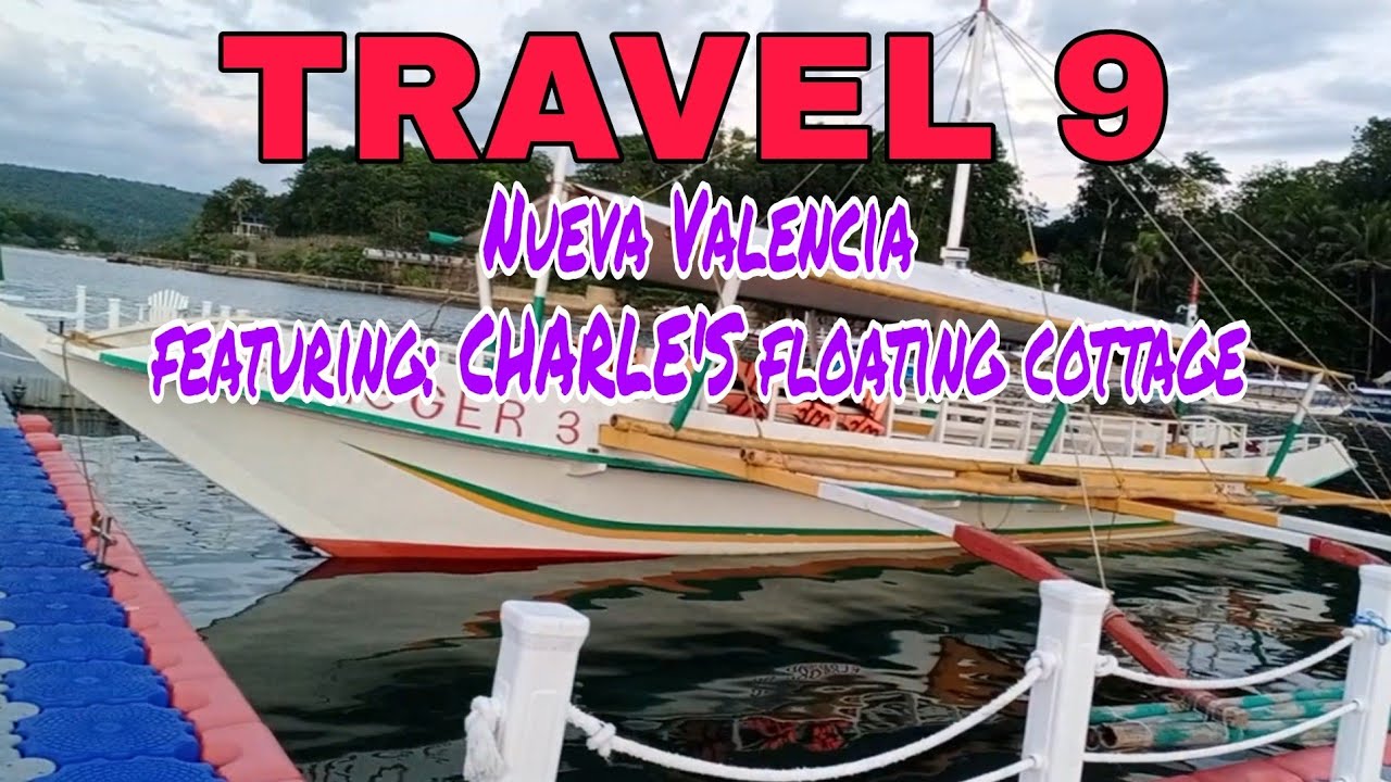 Travel 9: featuring CHARLE'S floating cottage | HARRYDELACRUZ B ...