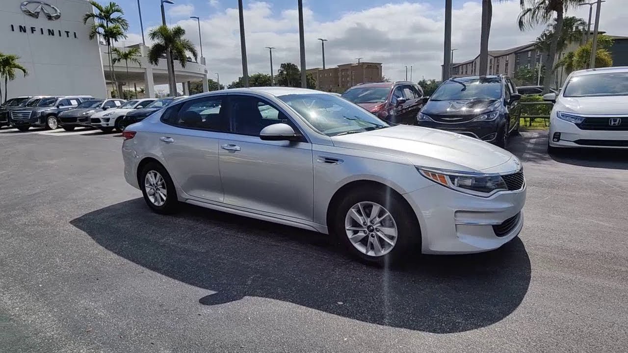 2017 Kia Optima Tamarac, Coral Springs, Coconut Creek, Parkland ...