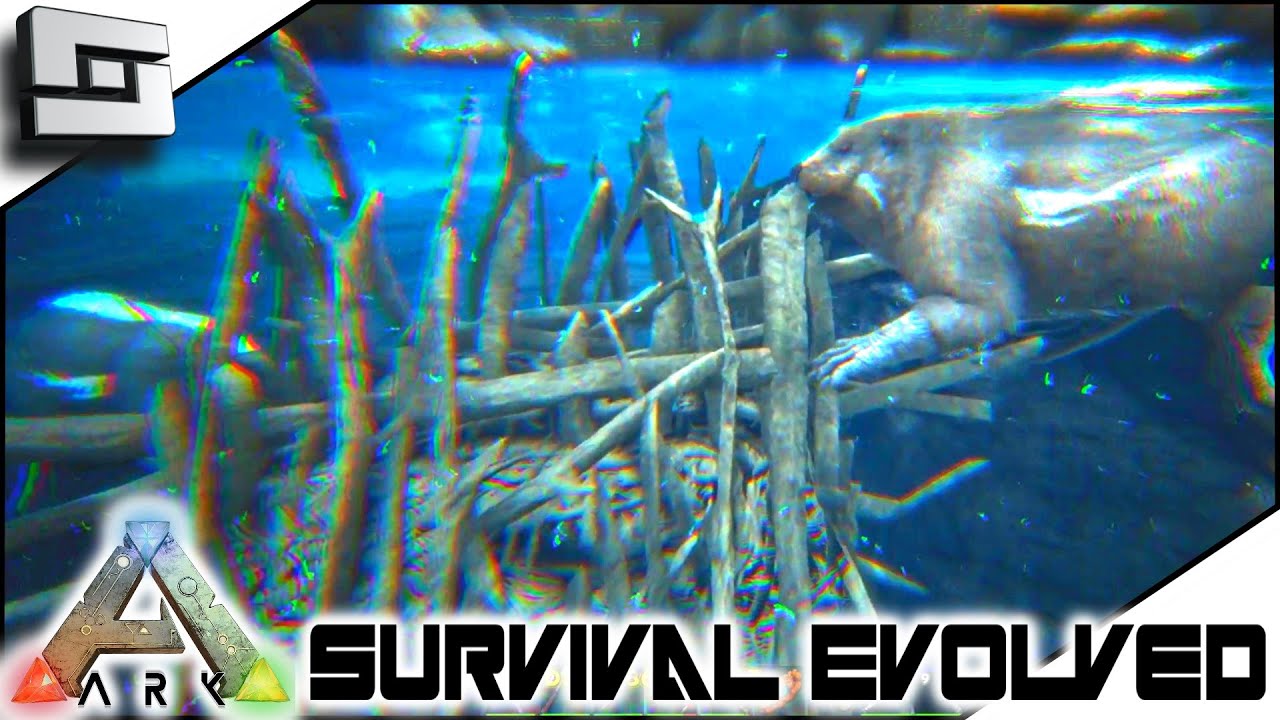 Ark Survival Evolved Beaver Dam Farm S3e79 Gameplay Youtube