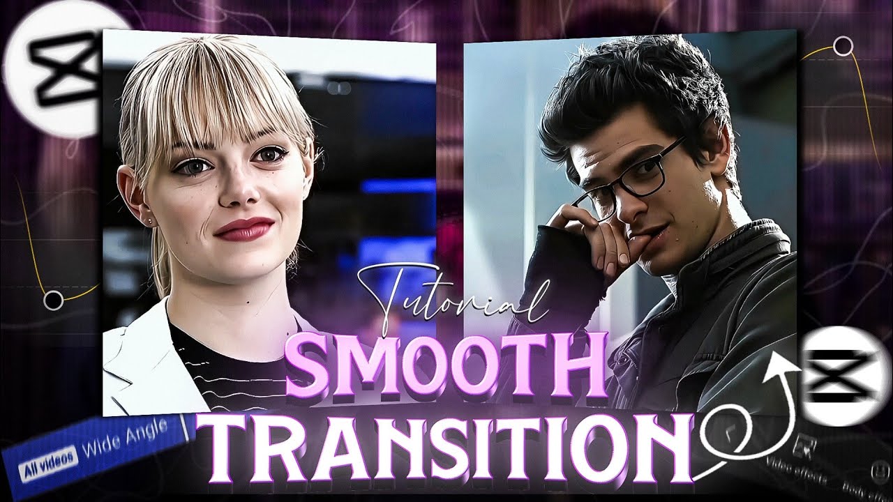 Capcut | Smooth Transition Tutorial - YouTube