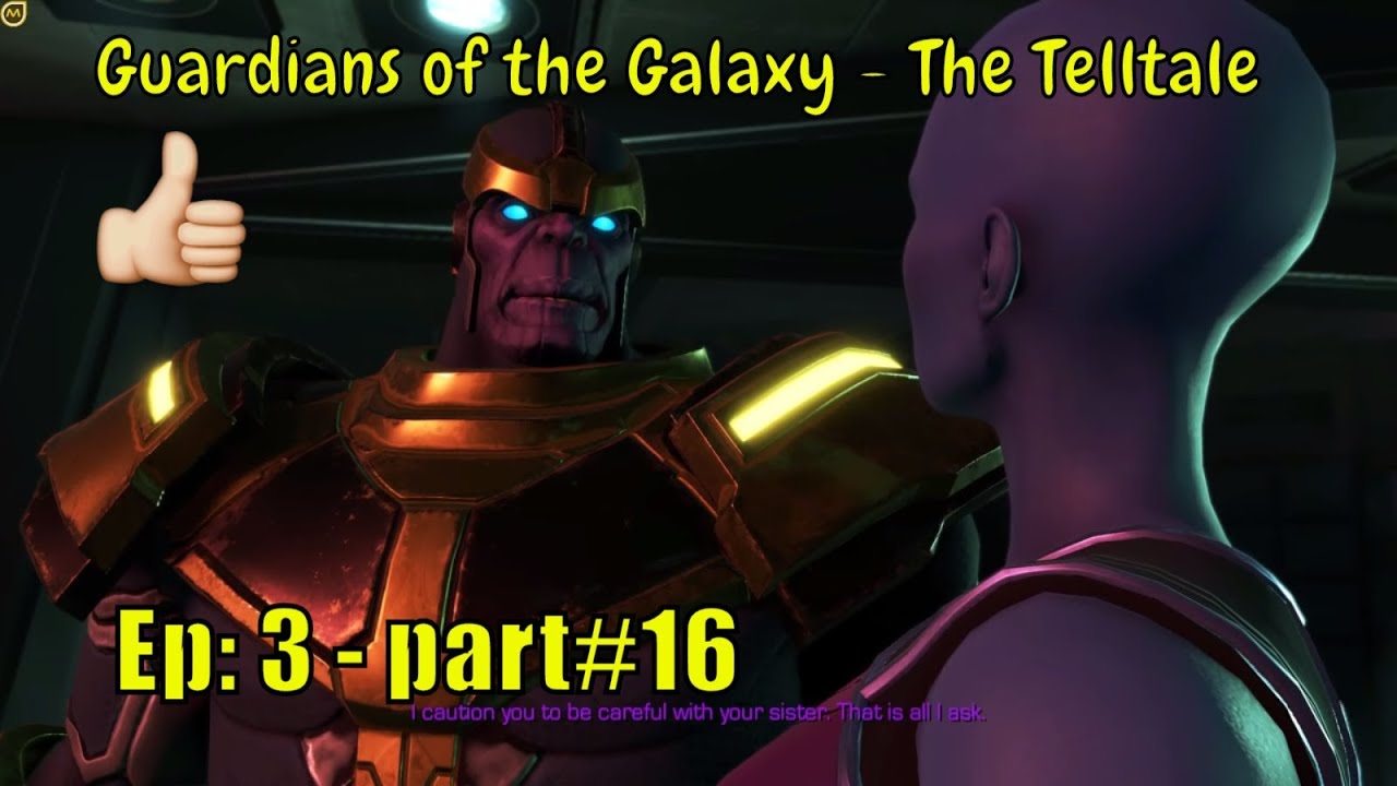 Guardians of the Galaxy -The Telltale 👲: "Reconciliation sisters Gamora ...