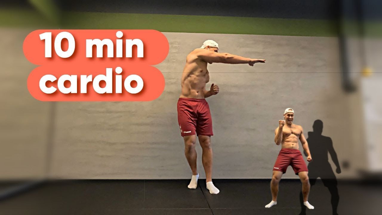 10 MIN CARDIO WORKOUT FOR BEGINNERS (1000 steps) - YouTube