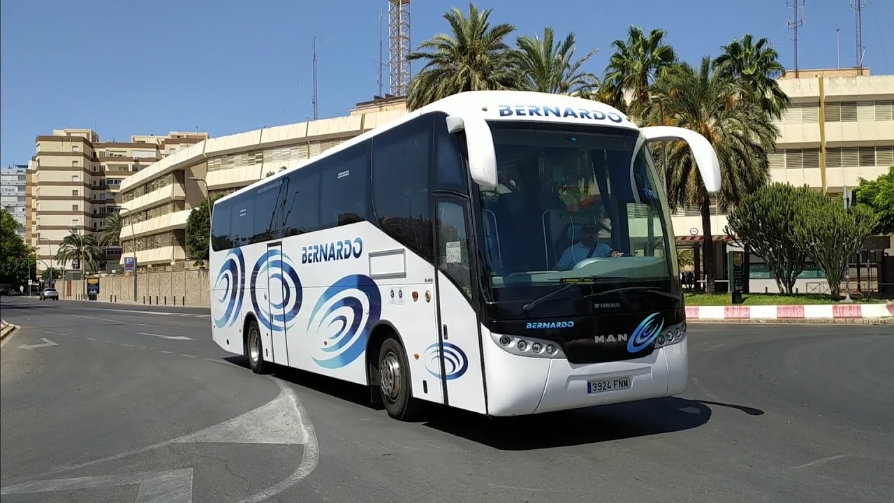 Circulación autobuses y autocares R. del Pino, autocares Bernardo y ...