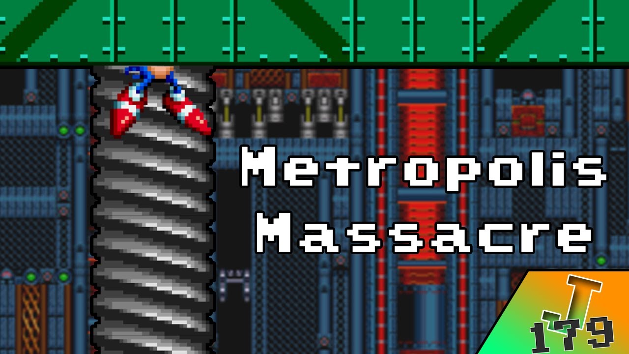 Metropolis Massacre (Sprite Animation) - YouTube