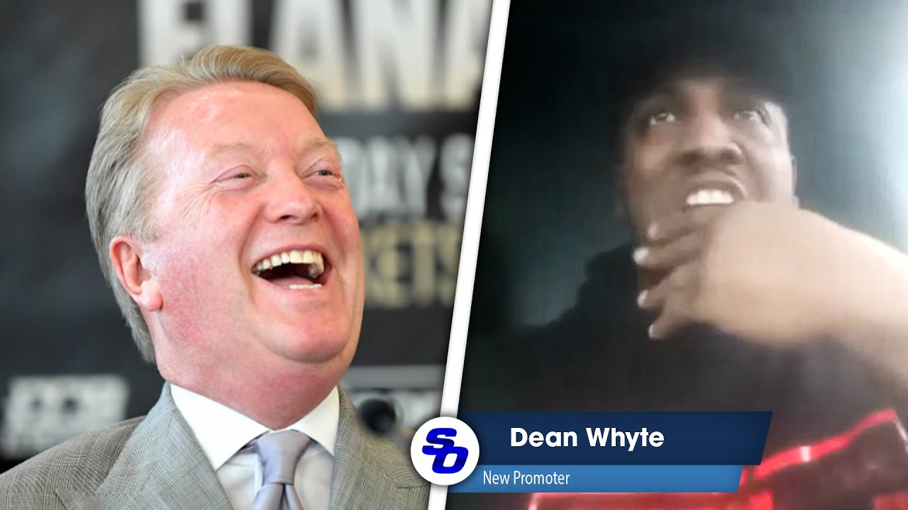 'I WAS SURPRISED THEY WON THE BIDS!' - Dean Whyte on Fury vs Whyte ...