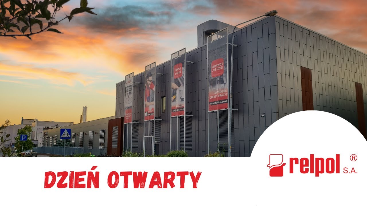 Dzień Otwarty Relpol S.A. - YouTube