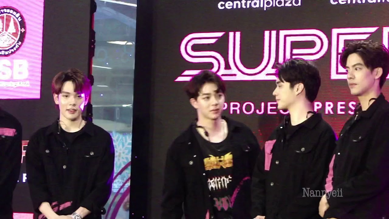 BAS SBFIVE ถ่ายรูปกับครอบครัวน้องบาสและคุณครู งาน Superboy @ เชียงใหม่ - YouTube
