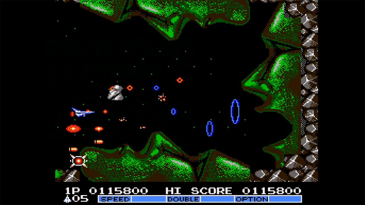 Gradius 2 [NES/Famicom] 1cc, No Death Run, Longplay w/Commentary - YouTube