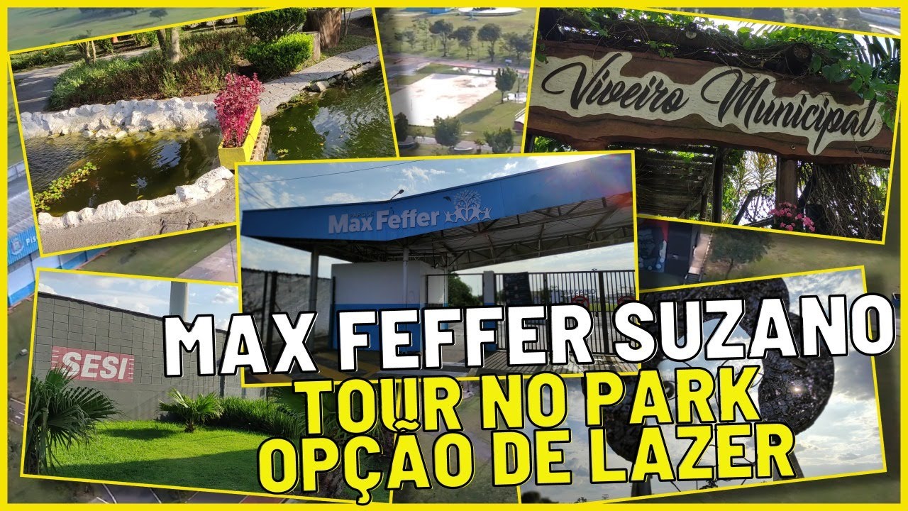 Parque Suzano Max Feffer - LIBRAIN