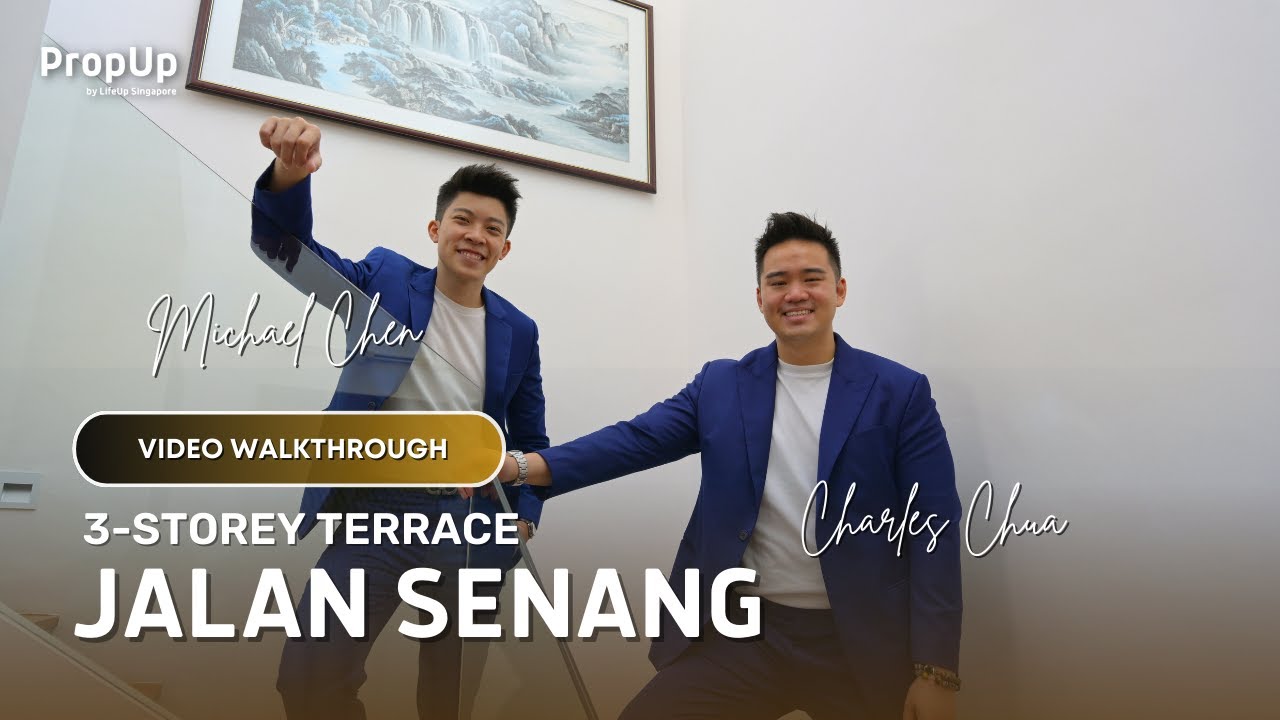 Jalan Senang 3-Storey Terrace Video Walkthrough - Michael Chen ...