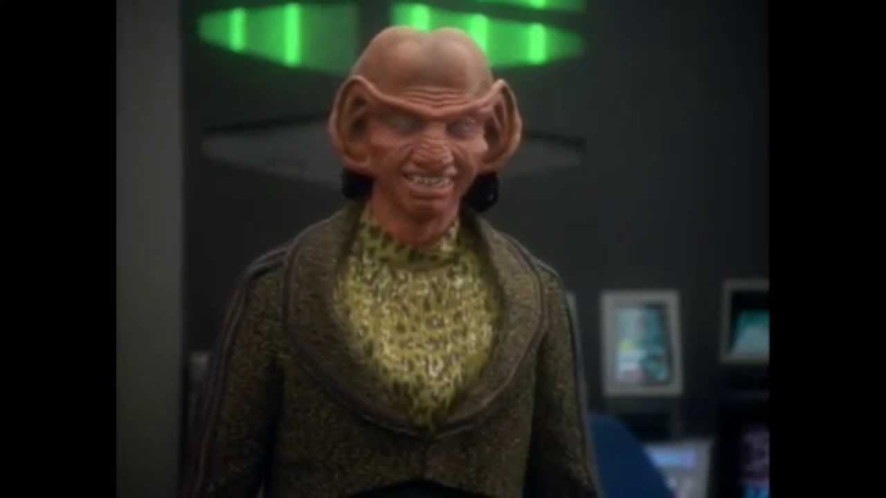 DS9 rehashed - Rom saves the day - YouTube