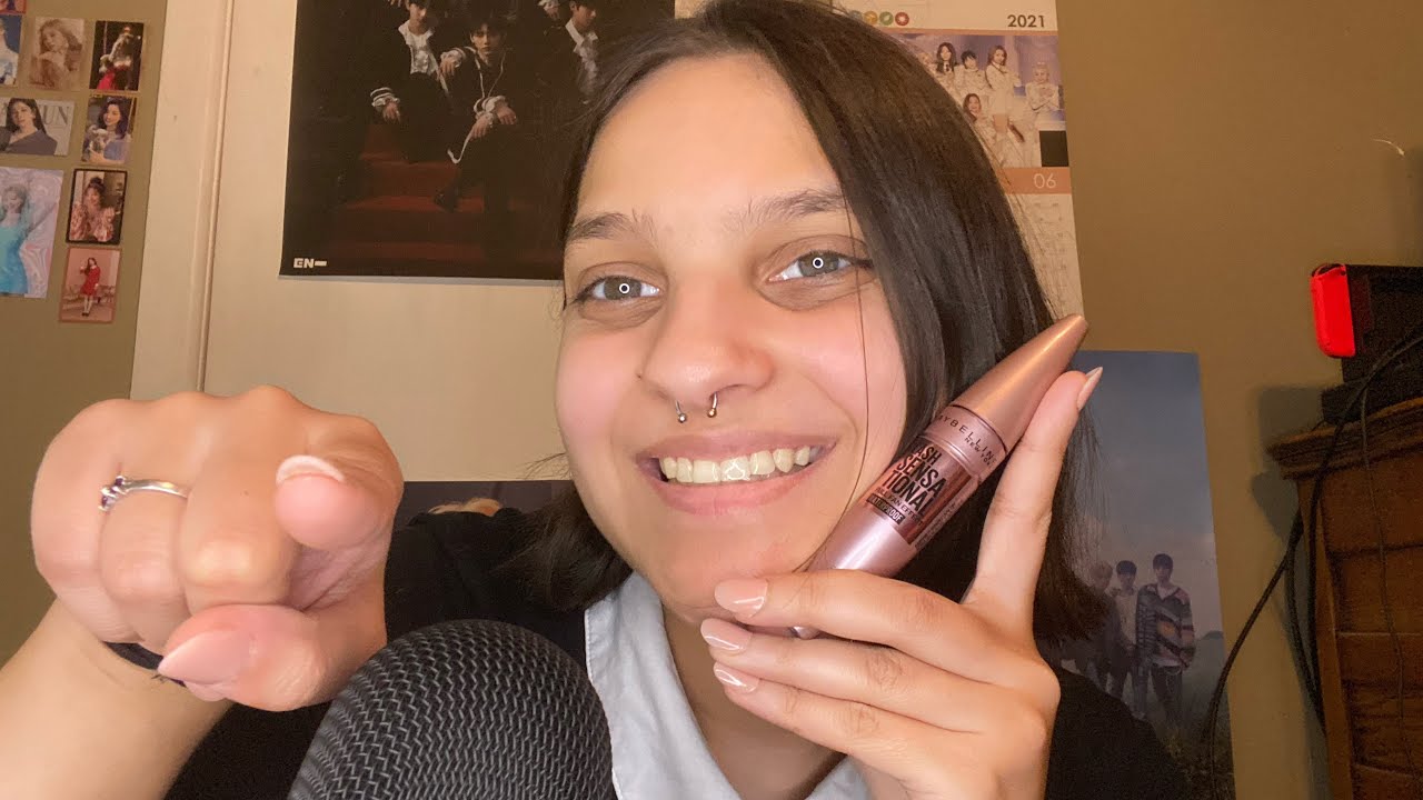 ASMR 100 Layers of Mascara on YOU!! Repetitive, Personal Attention ...