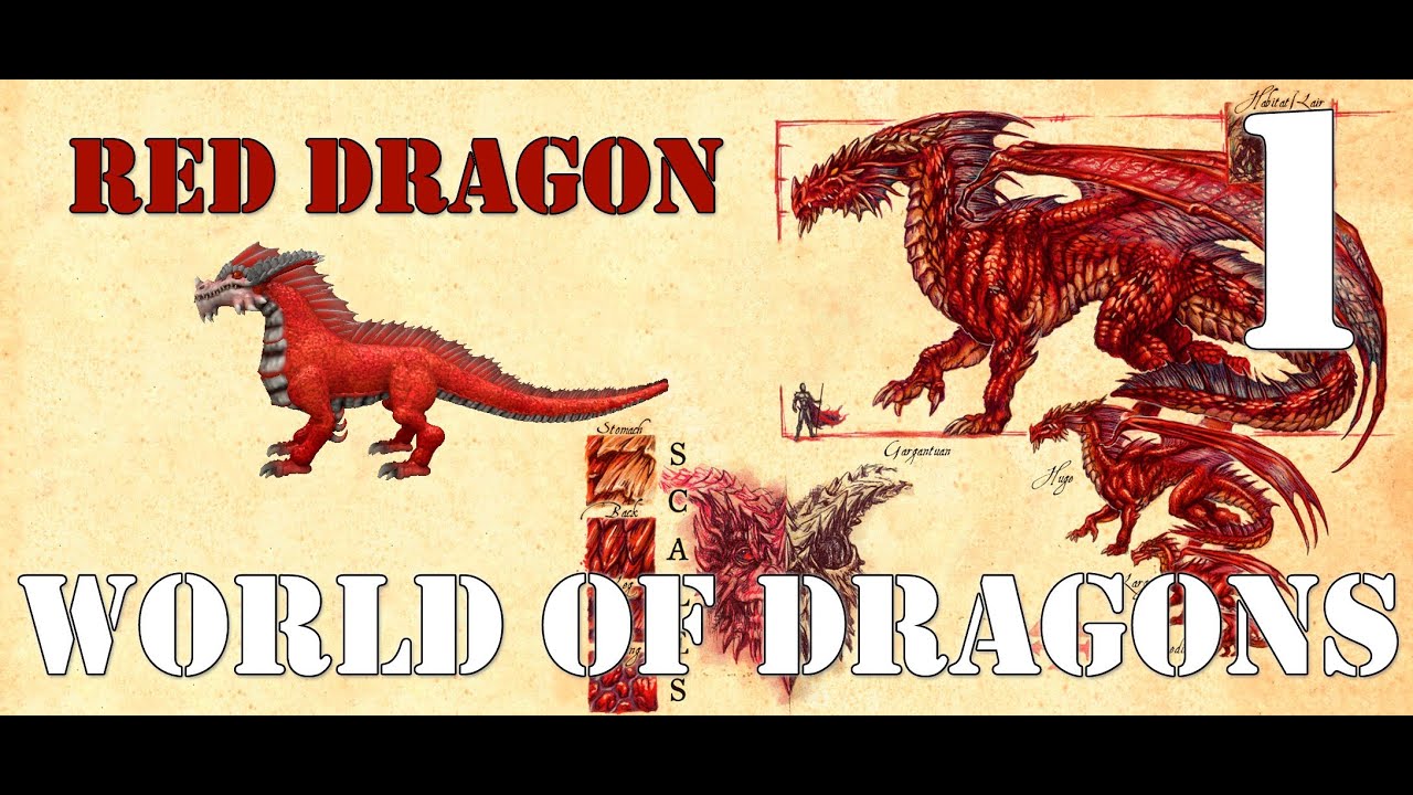 World of Dragons - Red Dragon #1 - YouTube