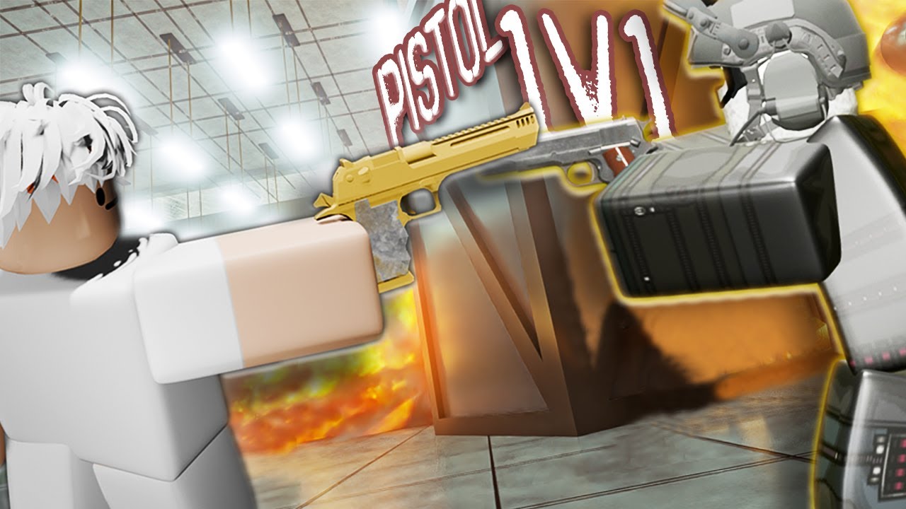 1v1 ME! - Roblox Pistol 1v1 - YouTube