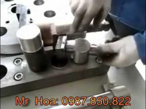 Máy uốn GW40, GW50 - Hướng dẫn sử dụng, giới thiệu tính năng máy. - YouTube