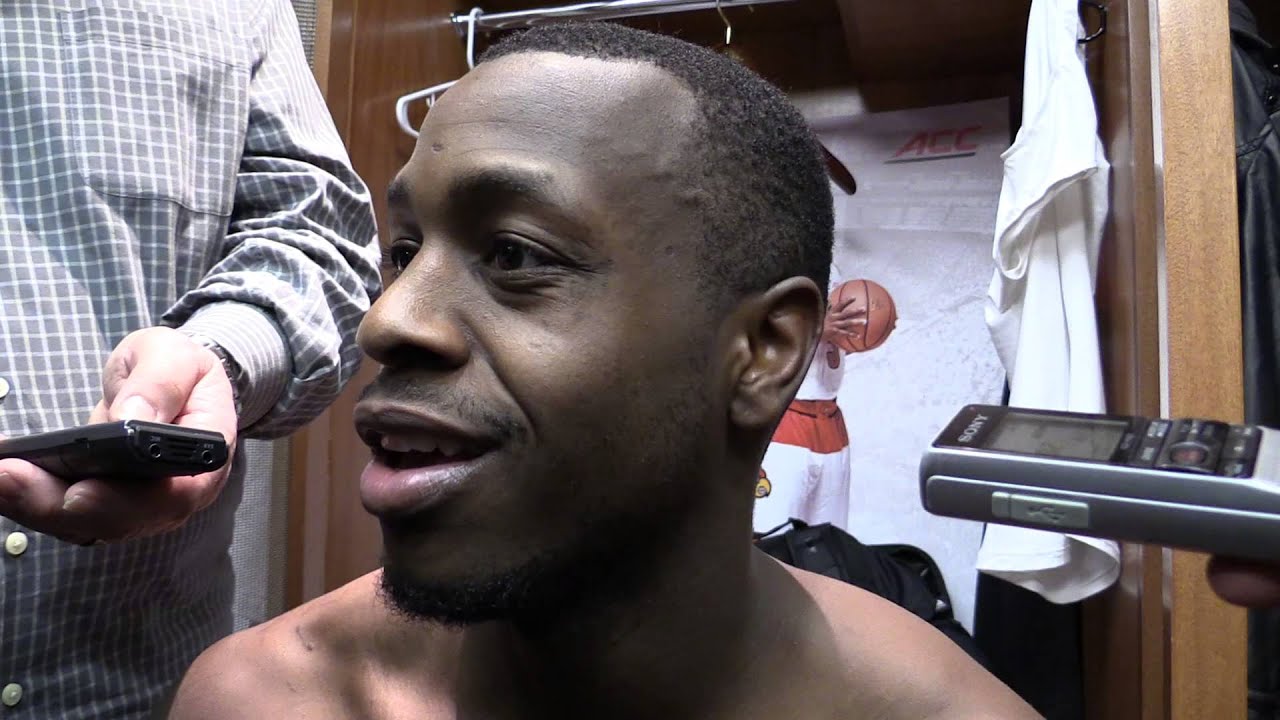 Chris Jones North Carolina Post-Game 1-31-2015 - YouTube