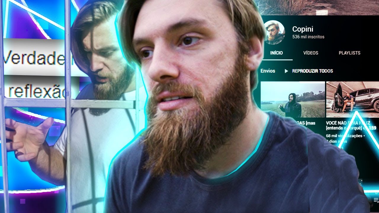 ESSE YOUTUBER MUDARA SUA VIDA ‹COPINI› - YouTube
