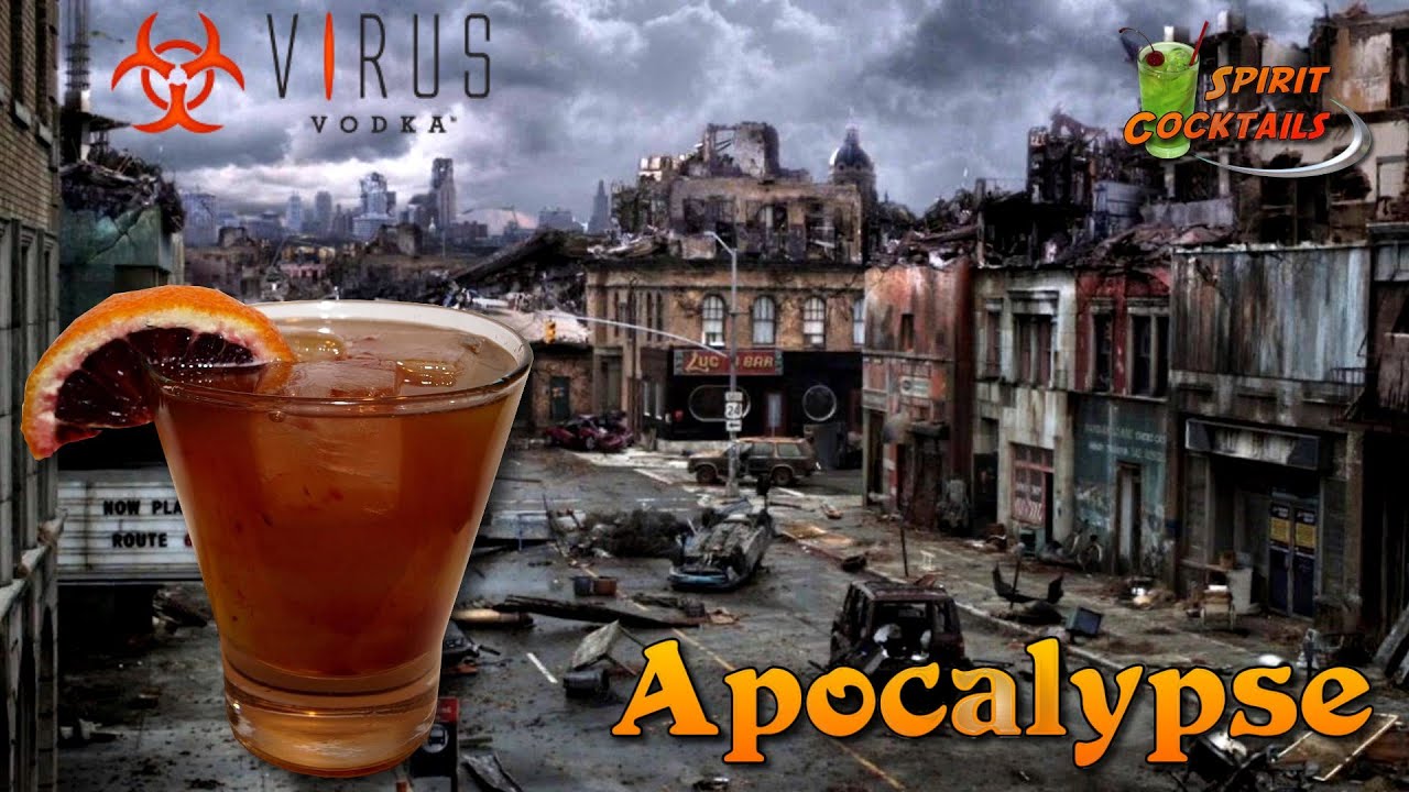 Virus Vodka Apocalypse Cocktail - YouTube
