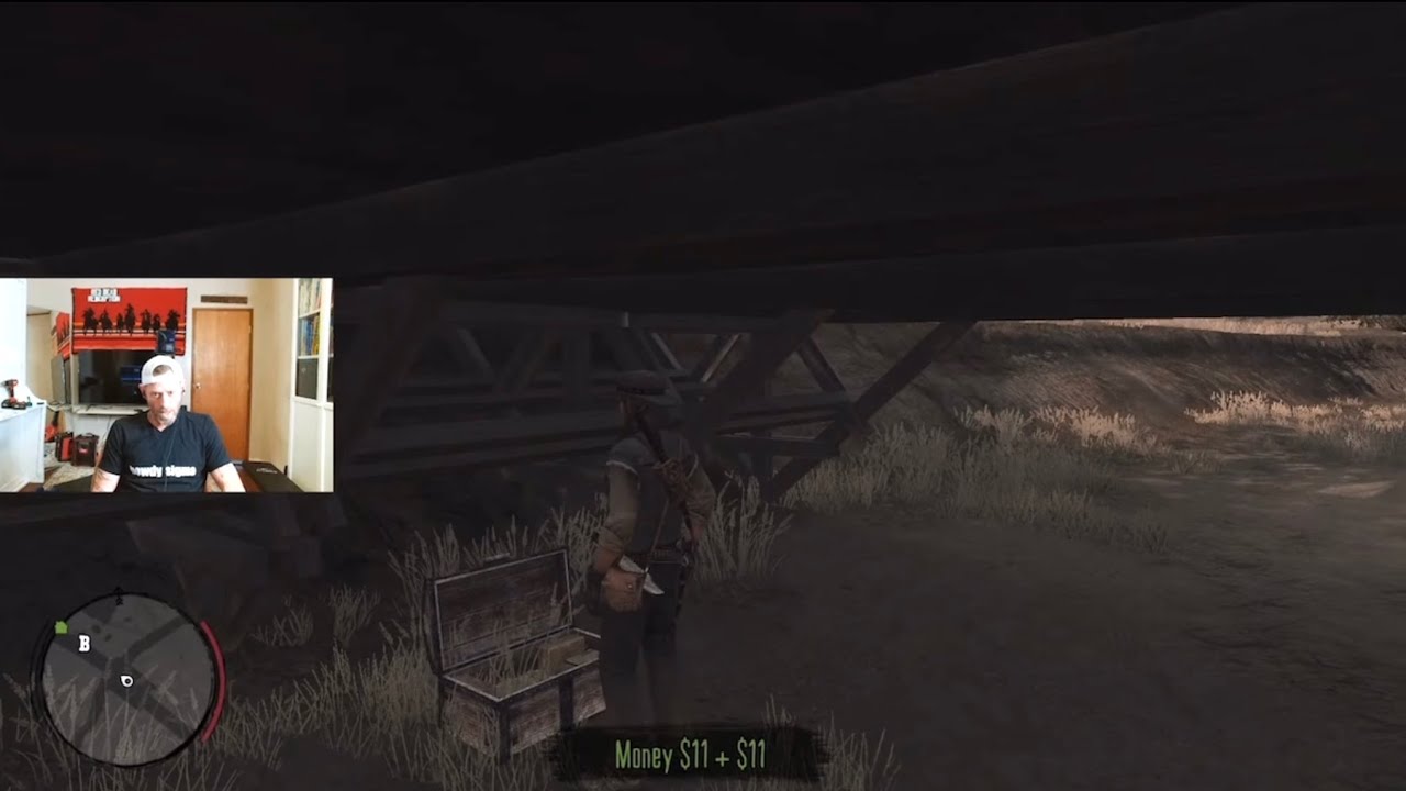Rob Wiethoff Revisits Secret Money Chest In Red Dead Redemption 1 Live ...