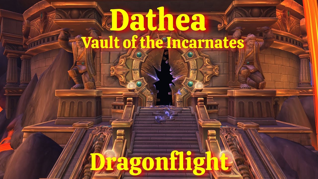 Dathea, Ascended Vault of the Incarnates--Unholy Death Knight Gameplay ...