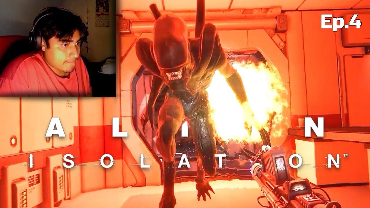 It’s flamethrower time. | Alien Isolation | Ep.4 - YouTube